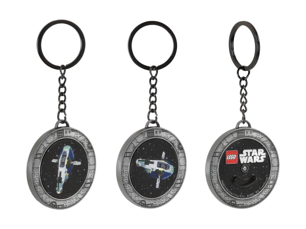 LEGO 5009394 Star Wars Breloczek ze statkiem Jango Fetta