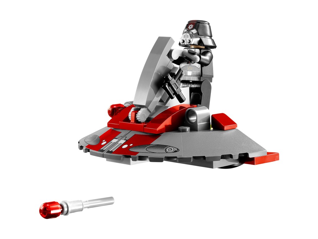 LEGO 75001 Star Wars Republic Troopers vs. żołnierze Sith