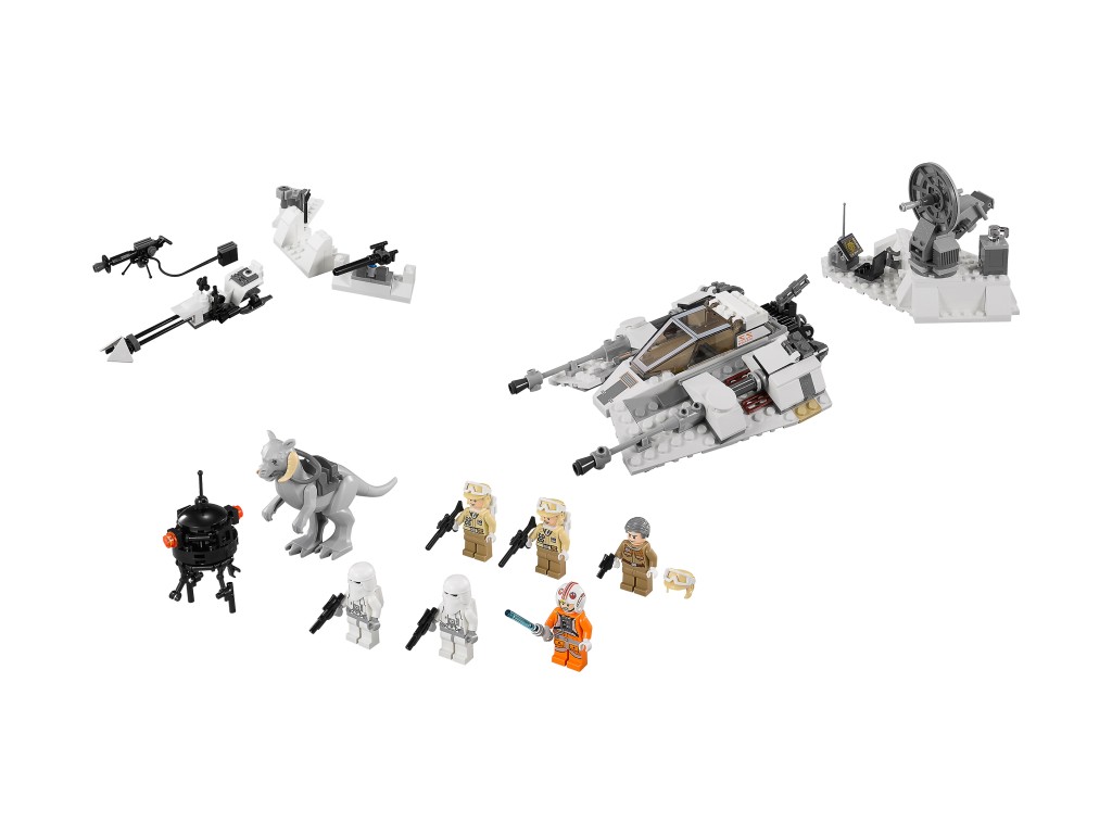 LEGO 75014 Star Wars Battle of Hoth | zklocków.pl