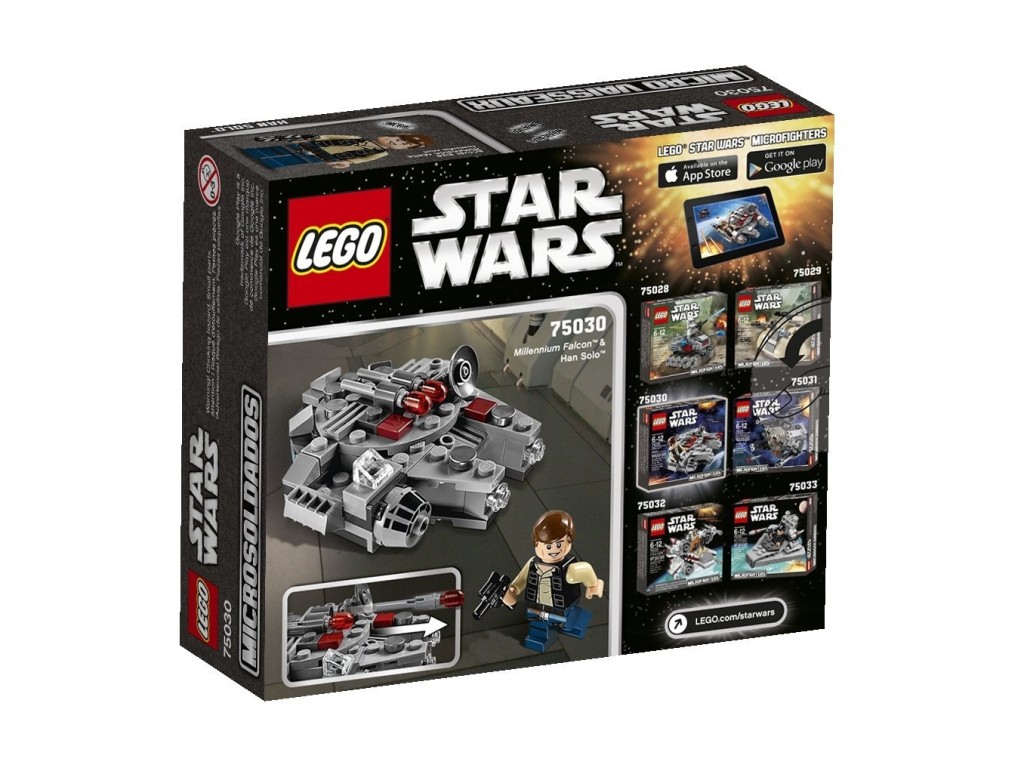 LEGO 75030 Star Wars Millennium Falcon | zklocków.pl