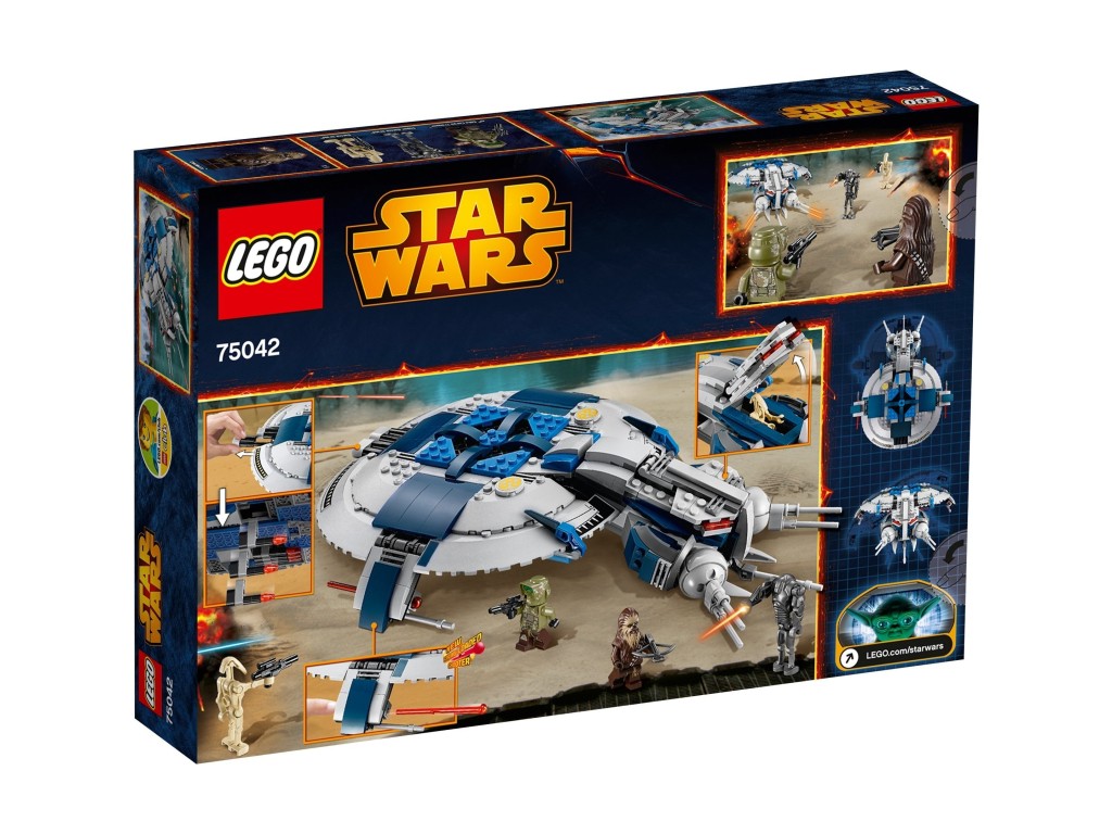 LEGO 75042 Star Wars Droid Gunship | zklocków.pl