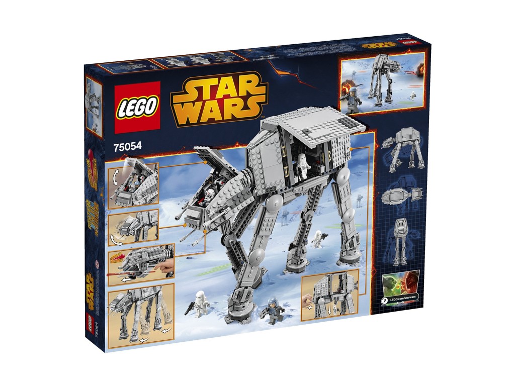 LEGO 75054 Star Wars AT-AT - porównaj ceny | zklocków.pl