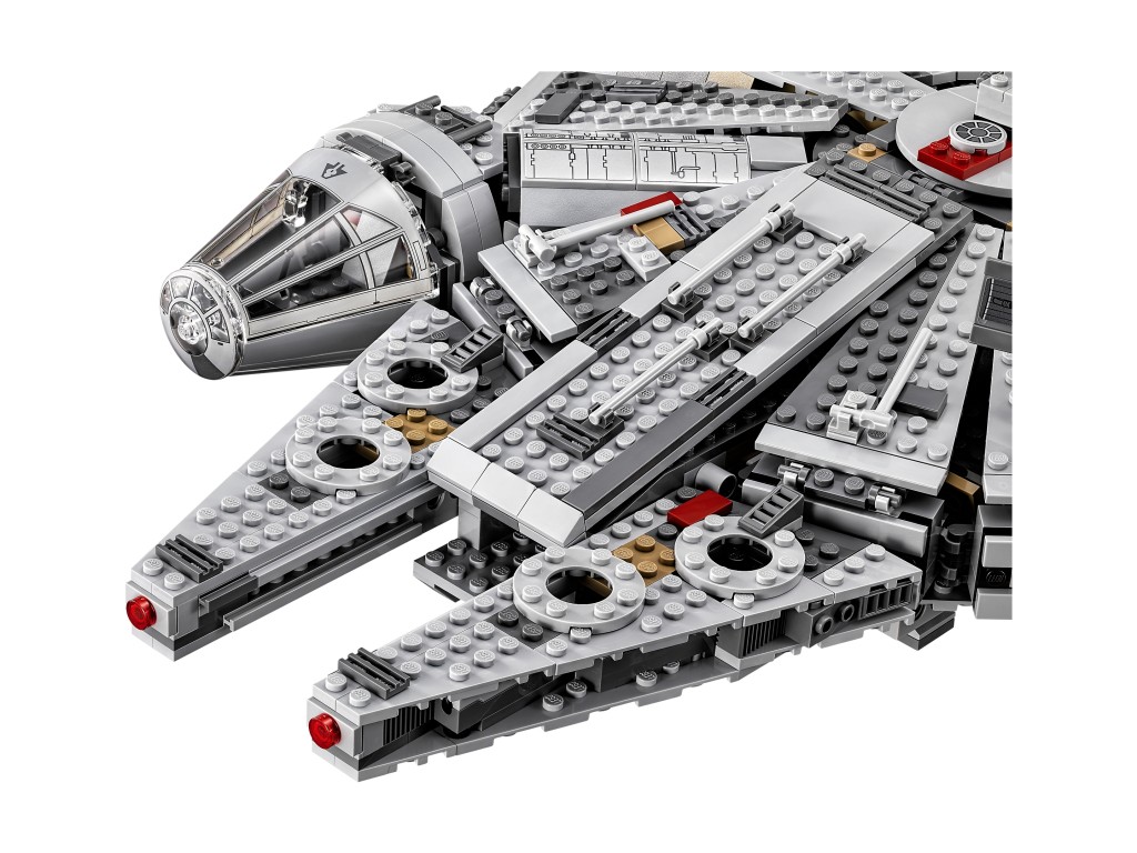 LEGO 75105 Star Wars Millennium Falcon | zklocków.pl