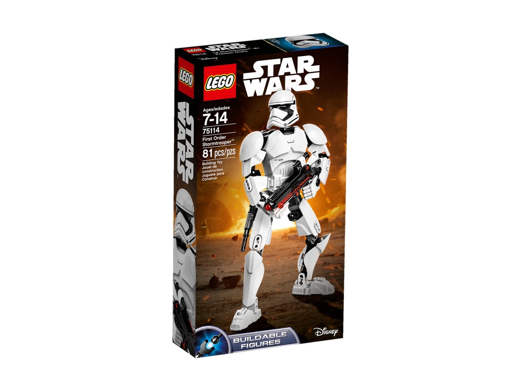 LEGO 75114 Star Wars Szturmowiec Najwyższego Porządku