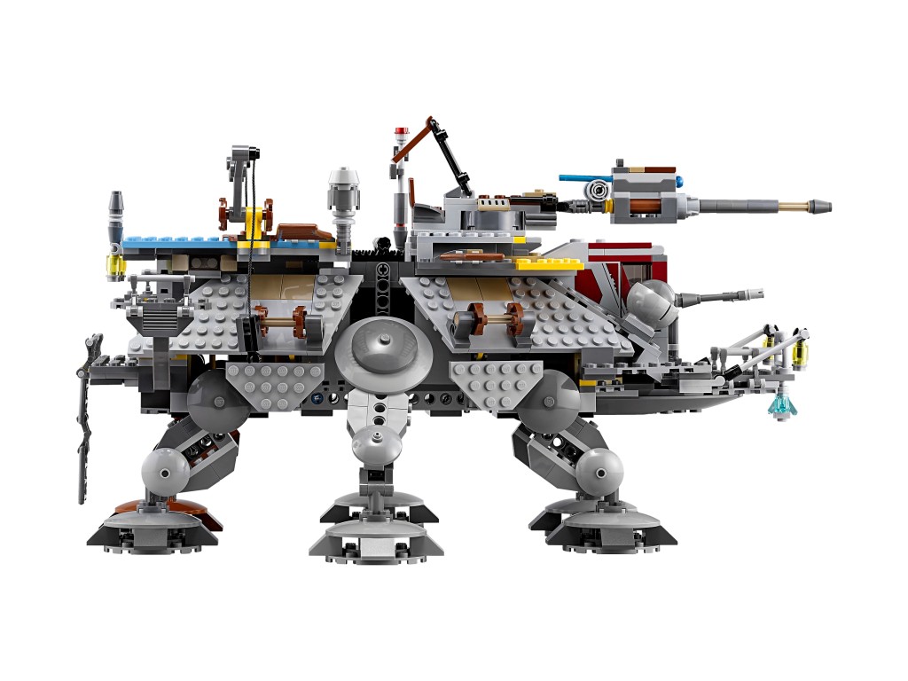 LEGO 75157 Star Wars AT-TE kapitana Rexa | zklocków.pl