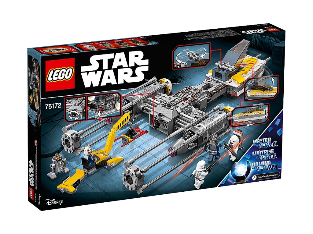 LEGO 75172 Star Wars Y-Wing Starfighter | zklocków.pl