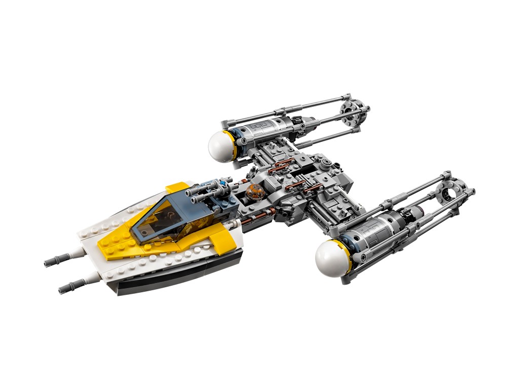 LEGO 75172 Star Wars Y-Wing Starfighter | zklocków.pl