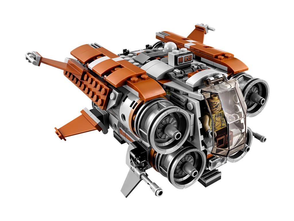 LEGO 75178 Star Wars Quadjumper z Jakku | zklocków.pl