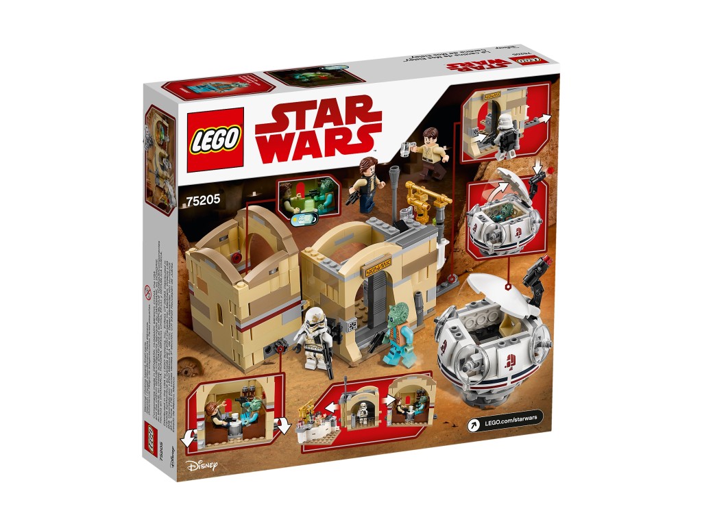 LEGO 75205 Star Wars Kantyna Mos Eisley | zklocków.pl
