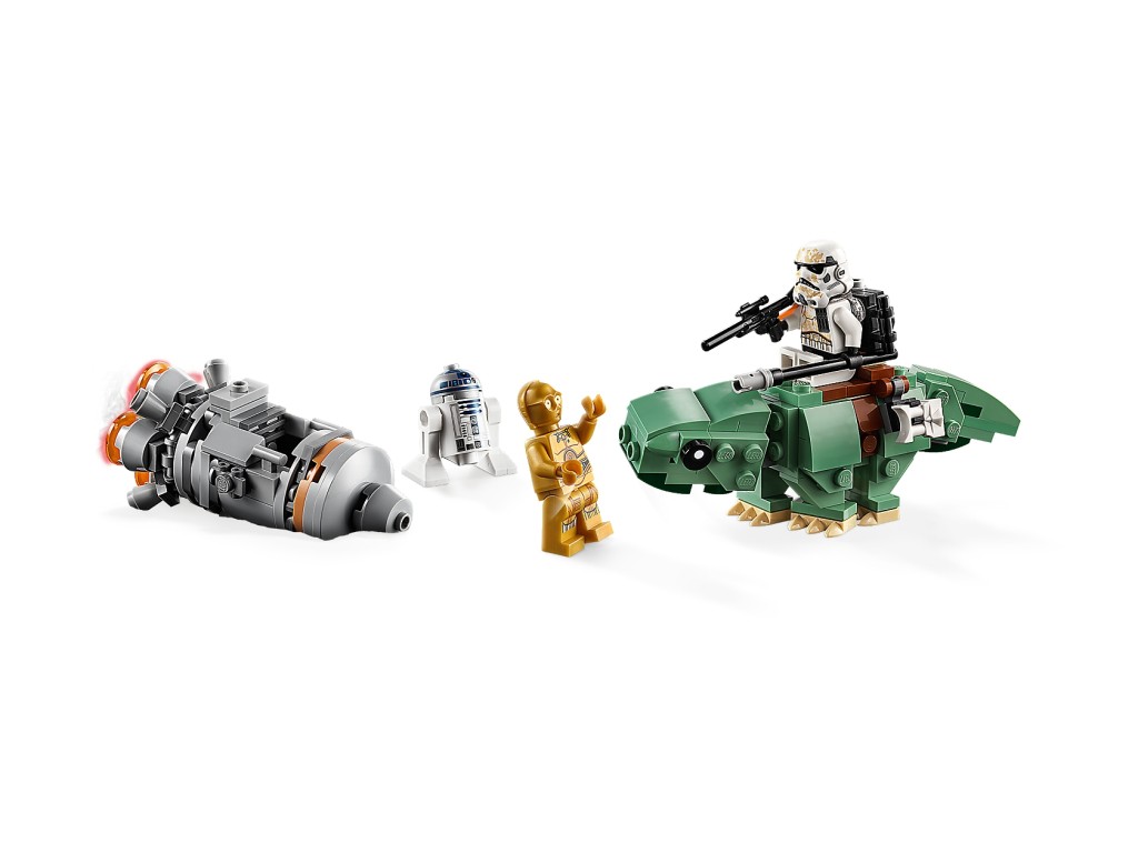 LEGO 75228 Star Wars Kapsuła ratunkowa kontra Dewback