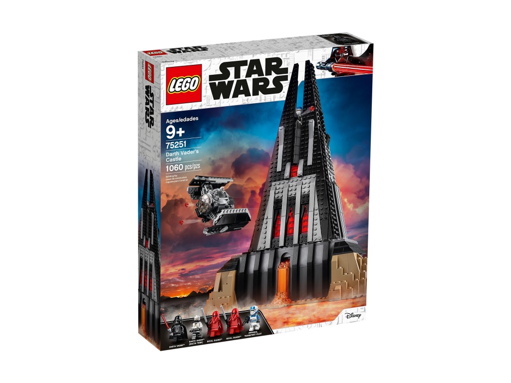 LEGO 75251 Star Wars Zamek Dartha Vadera | zklocków.pl