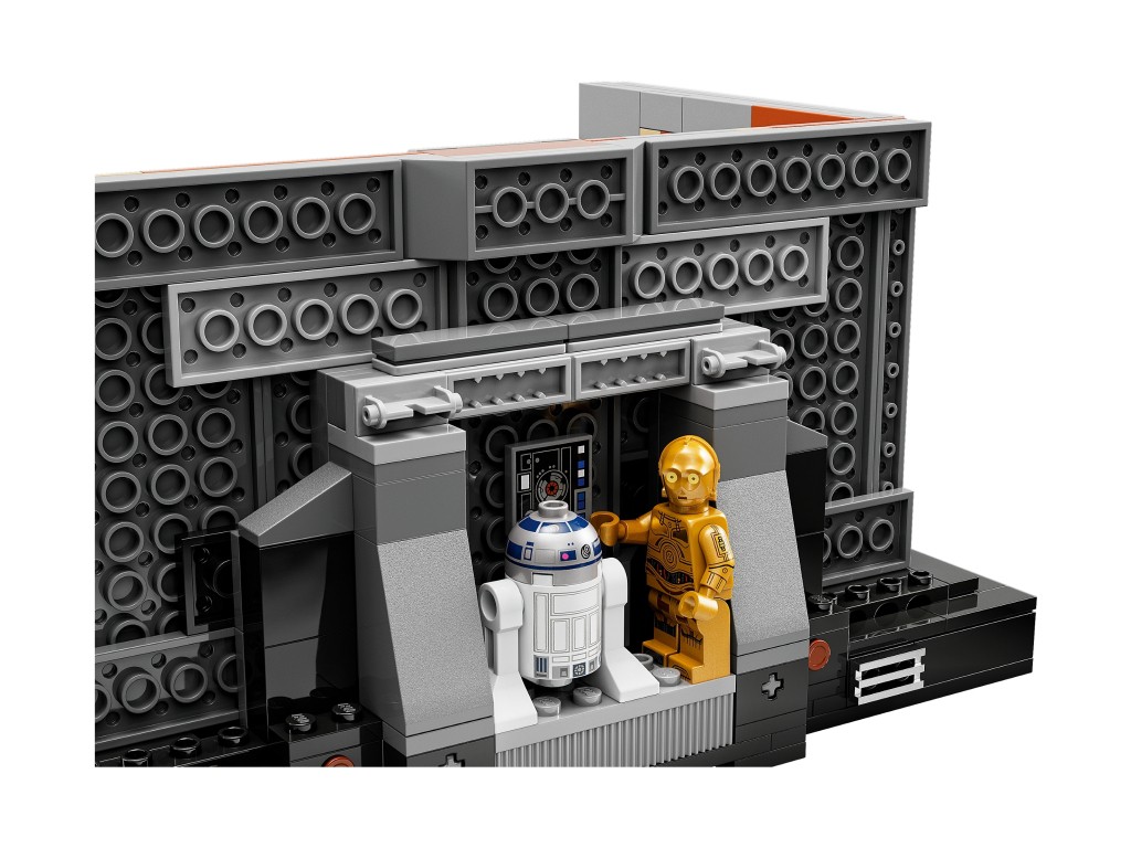LEGO 75339 Star Wars Diorama: Zgniatarka odpadów na Gwieździe Śmierci