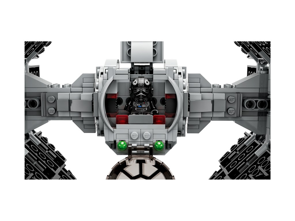 LEGO 75348 Star Wars Mandaloriański myśliwiec Fang Fighter kontra TIE ...