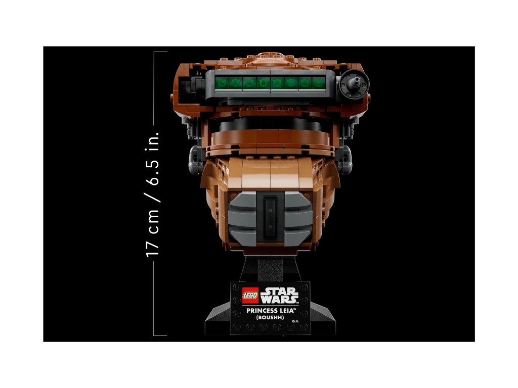 LEGO 75351 Star Wars Hełm księżniczki Lei (Boushh)