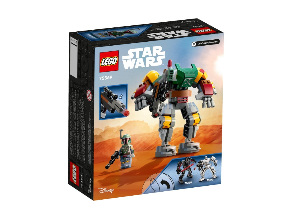 LEGO 75369 Star Wars Mech Boby Fetta | zklocków.pl