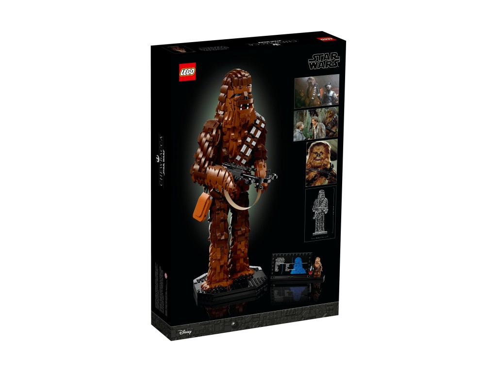 LEGO 75371 Star Wars Chewbacca - porównaj ceny | zklocków.pl