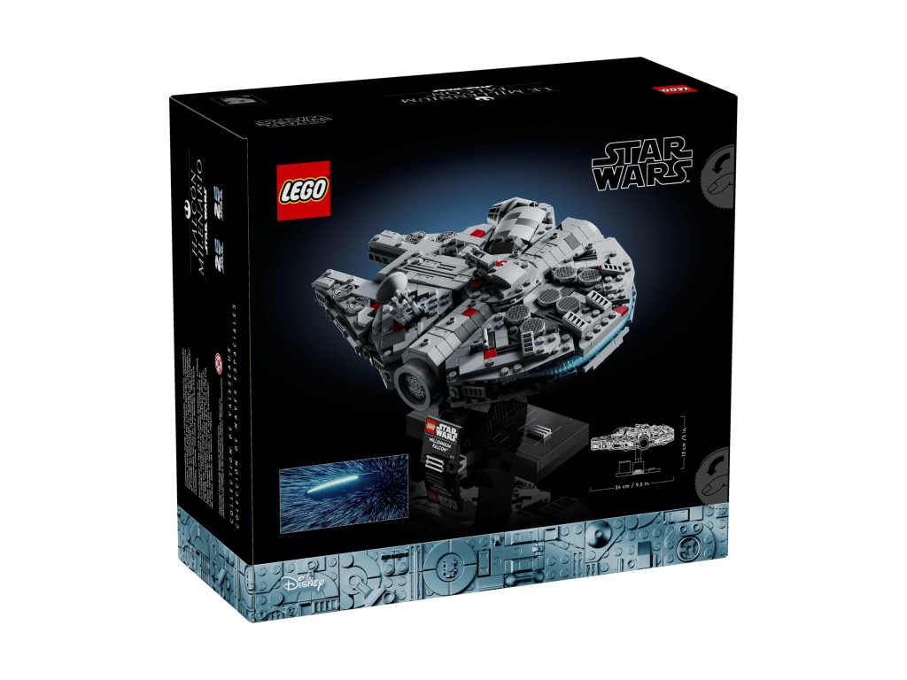 LEGO 75375 Star Wars Sokół Millennium | zklocków.pl
