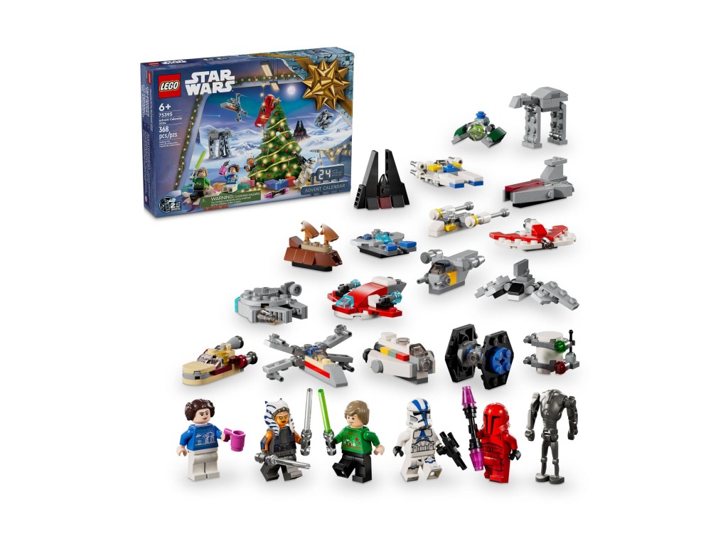 LEGO 75395 Star Wars Kalendarz adwentowy na 2024 rok