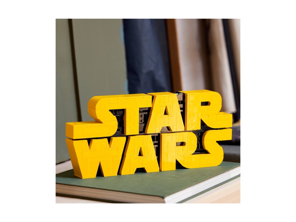 LEGO 75407 Star Wars Logo Star Wars zbudowane z klocków