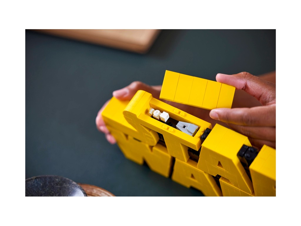 LEGO 75407 Star Wars Logo Star Wars zbudowane z klocków