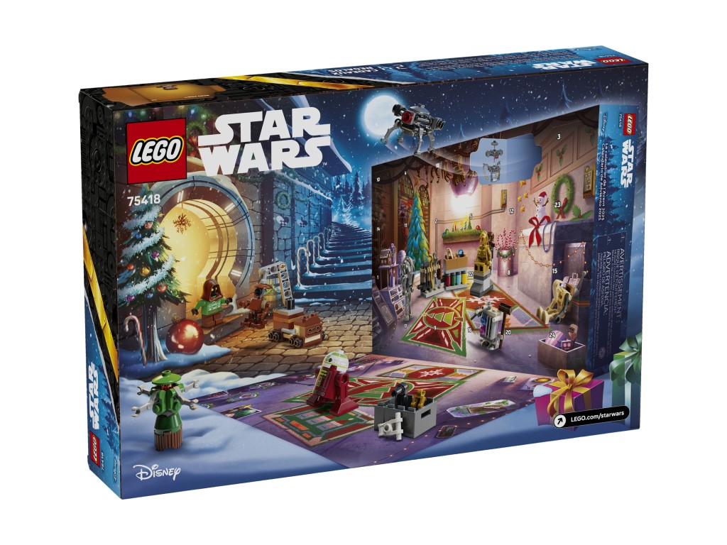 LEGO 75418 Star Wars Kalendarz adwentowy na 2025 rok