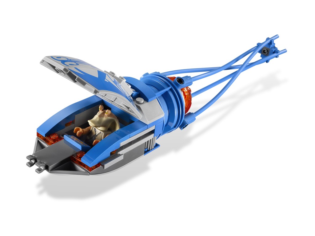 LEGO 9499 Star Wars Łódź podwodna - Gungan Sub