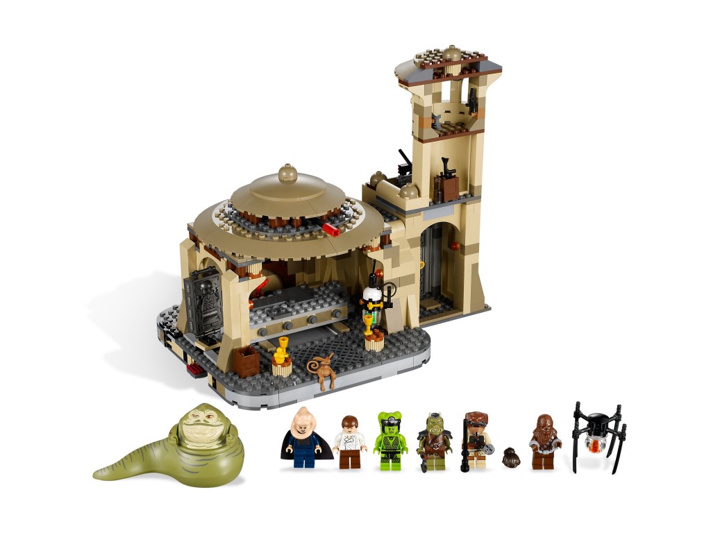 LEGO 9516 Star Wars Jabba's Palace | zklocków.pl