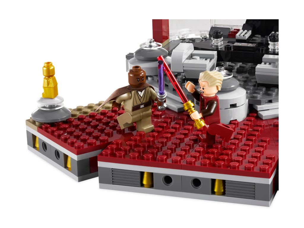LEGO 9526 Star Wars Palpatine's Arrest | zklocków.pl