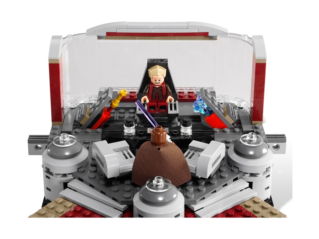 LEGO 9526 Star Wars Palpatine's Arrest | zklocków.pl