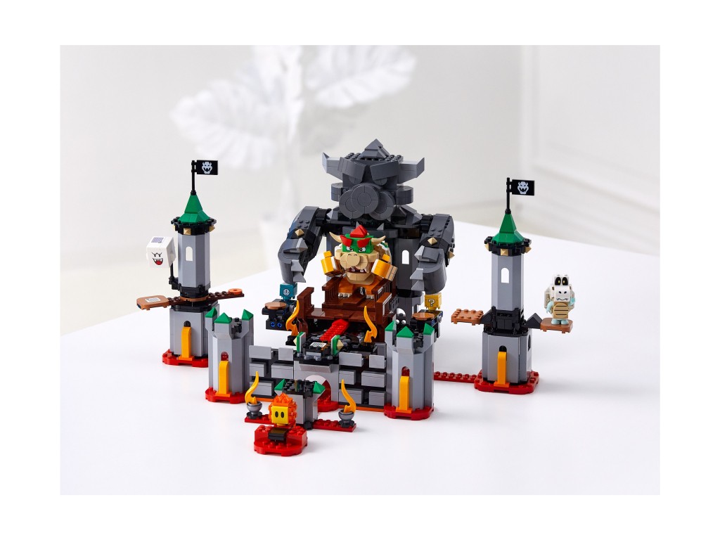 LEGO 71369 Super Mario Walka w zamku Bowsera - zestaw rozszerzający