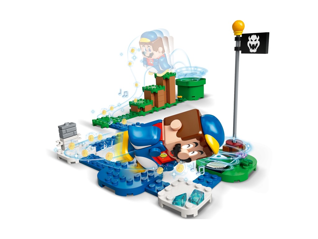 LEGO 71384 Super Mario Mario pingwin - ulepszenie