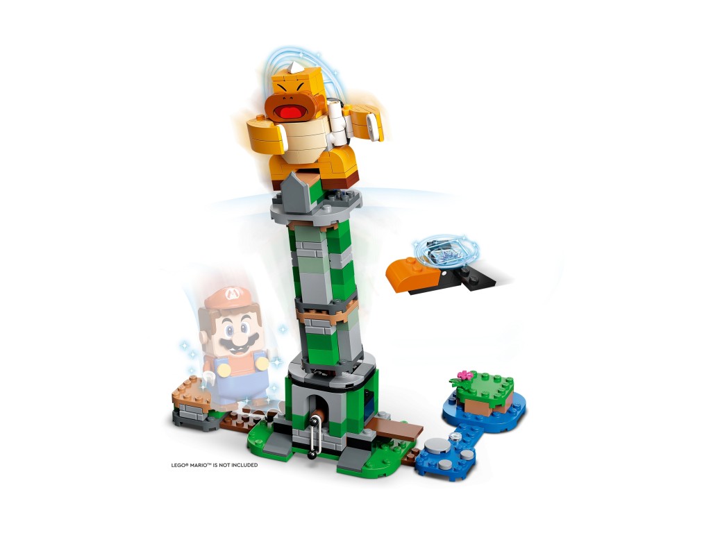 LEGO 71388 Super Mario Boss Sumo Bro i przewracana wieża — zestaw dodatkowy