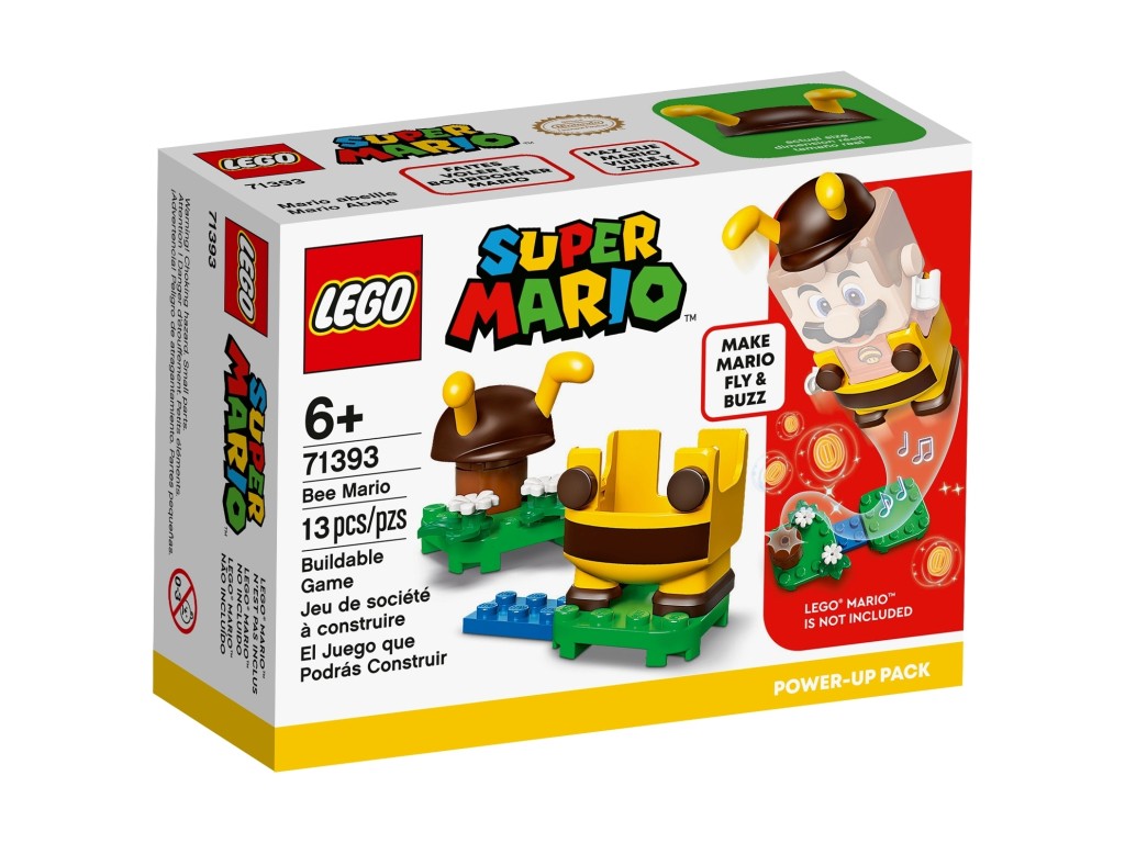 LEGO 71393 Super Mario Mario pszczoła — ulepszenie