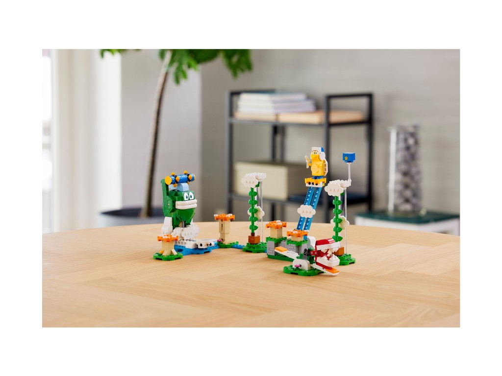 LEGO 71409 Super Mario Big Spike i chmury — zestaw rozszerzający