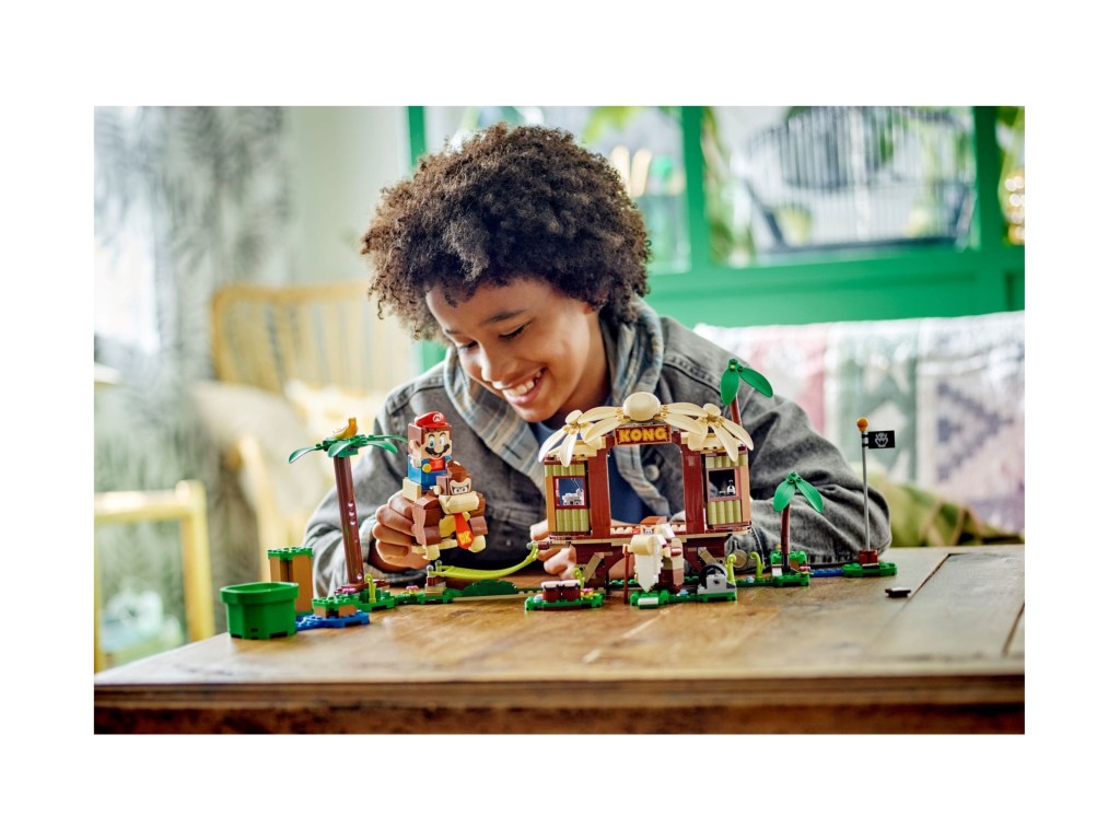 LEGO 71424 Super Mario Domek na drzewie Donkey Konga — zestaw rozszerzający