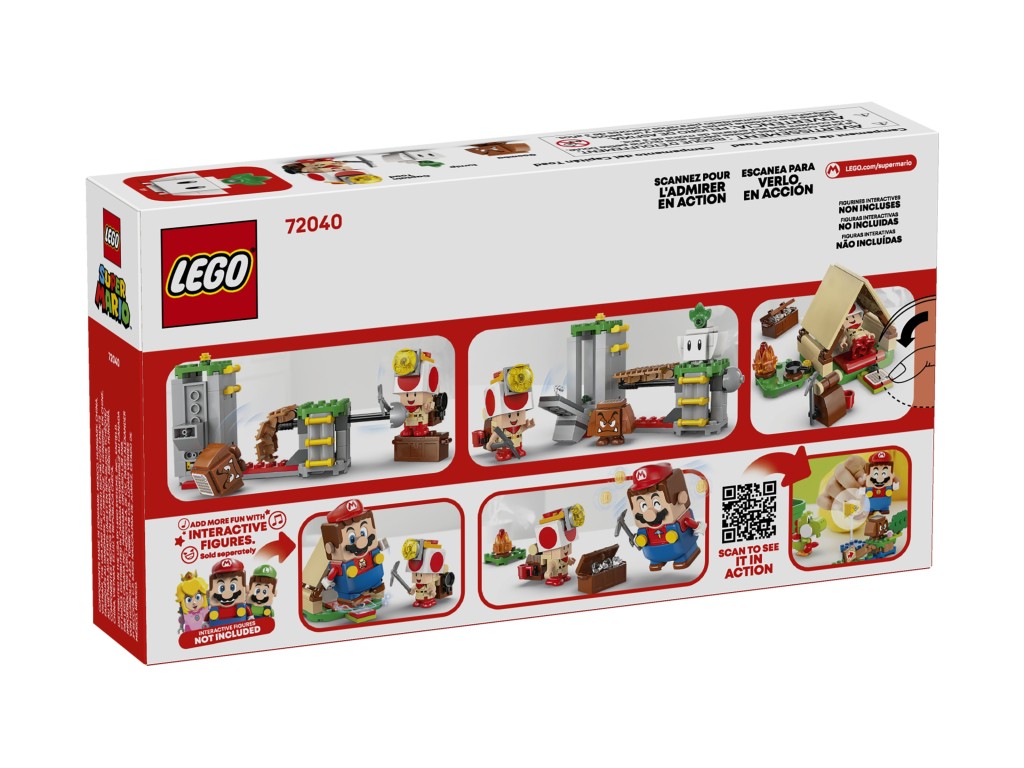 LEGO 72040 Super Mario Captain Toad i obóz | zklocków.pl