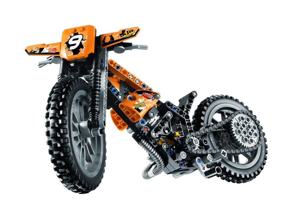 LEGO 42007 Technic Motor crossowy | zklocków.pl