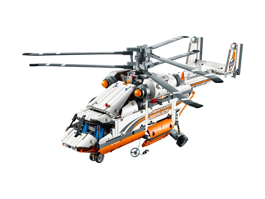 LEGO 42052 Technic Śmigłowiec towarowy | zklocków.pl