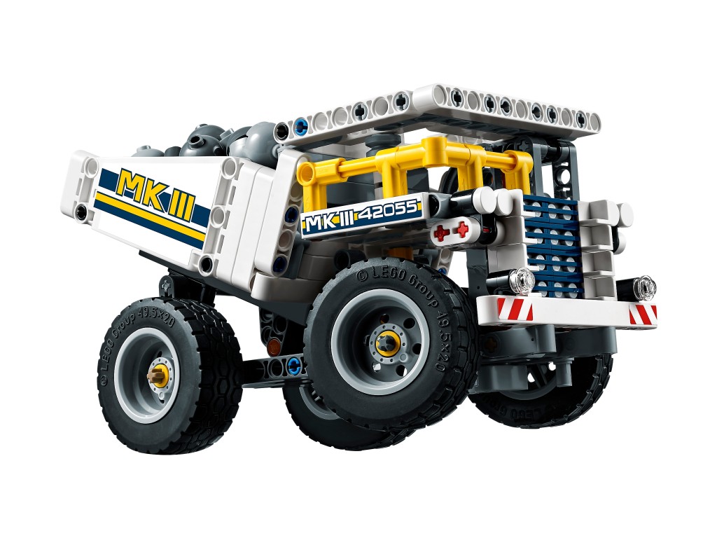 LEGO 42055 Technic Górnicza koparka kołowa | zklocków.pl