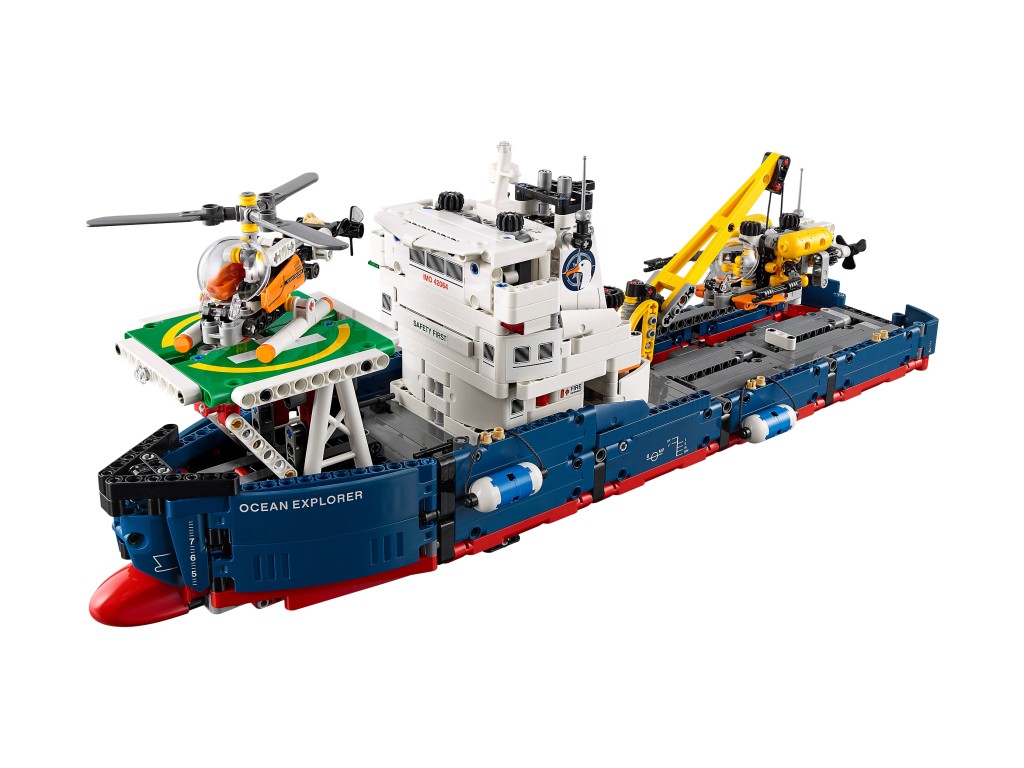 LEGO 42064 Technic Statek badawczy | zklocków.pl