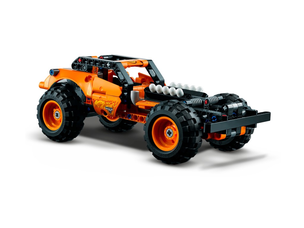 LEGO 42135 Technic Monster Jam El Toro Loco | zklocków.pl