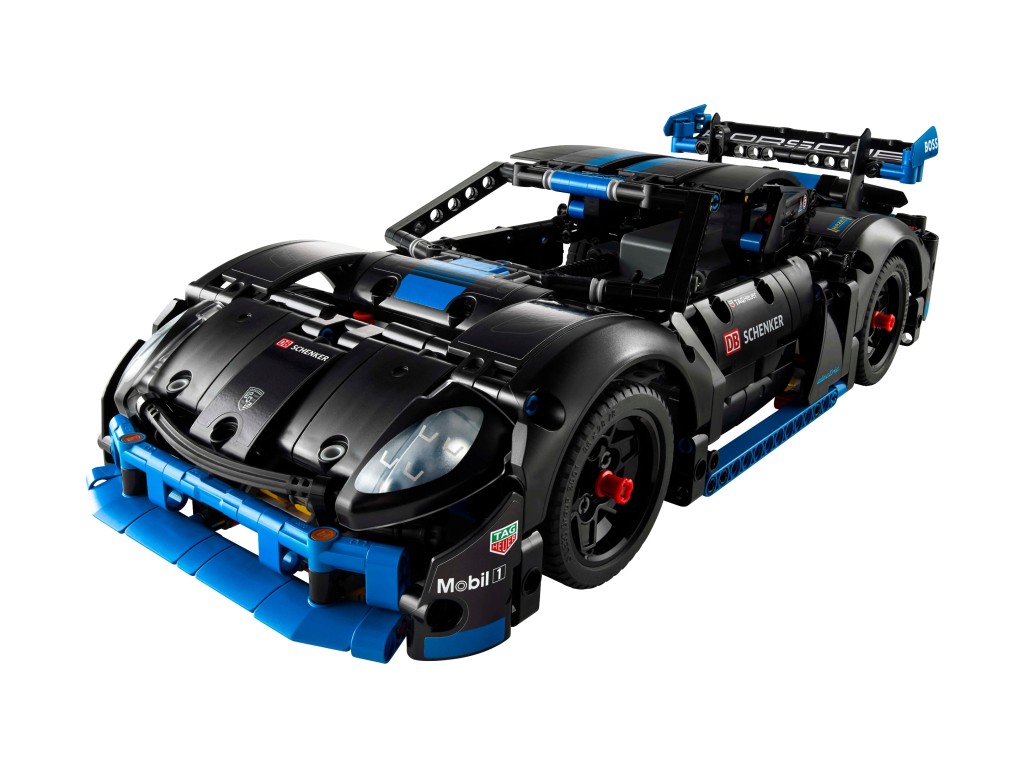 LEGO 42176 Technic Samochód wyścigowy Porsche GT4 e-Performance