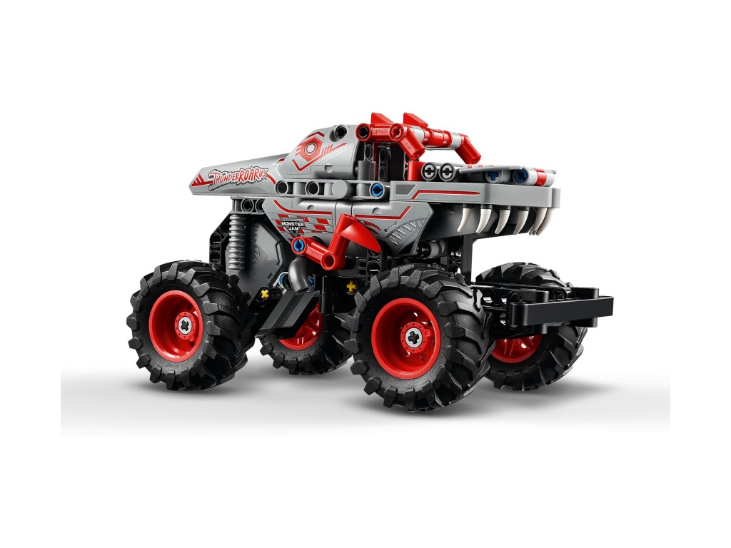 LEGO 42200 Technic Monster Jam ThunderROARus z napędem typu pull-back