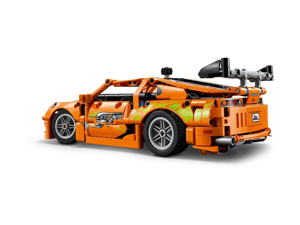 LEGO 42204 Technic Fast and Furious Toyota Supra MK4
