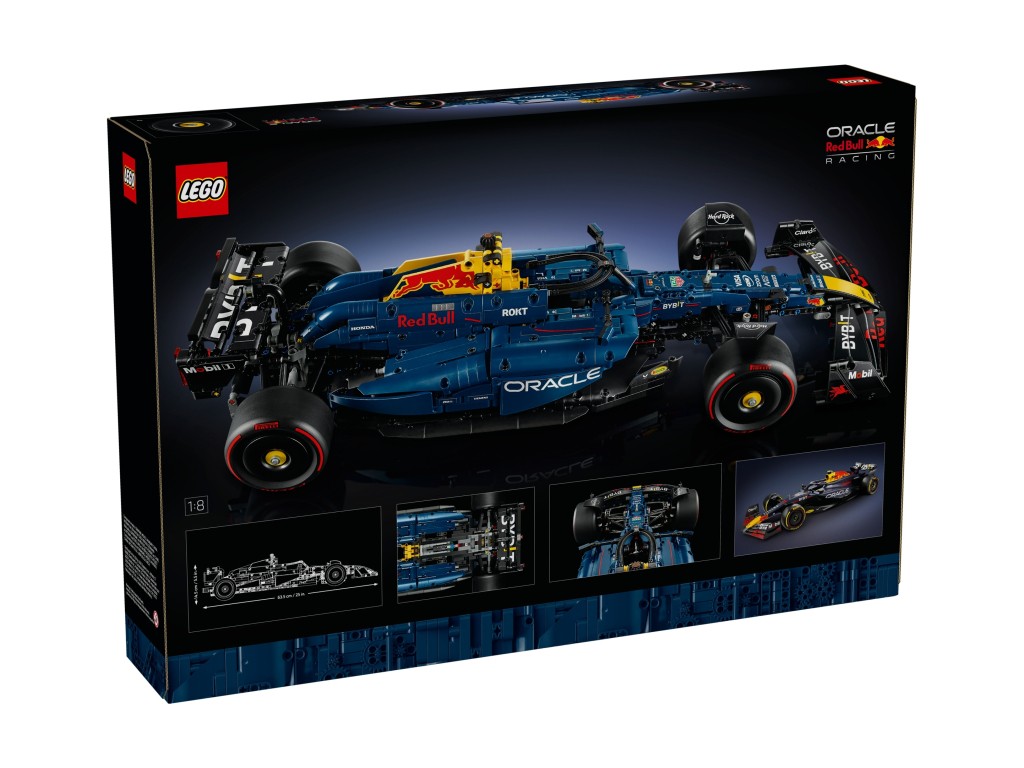 LEGO 42206 Technic Bolid F1 Oracle Red Bull Racing RB20