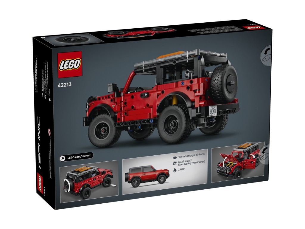 LEGO 42213 Technic SUV Ford Bronco | zklocków.pl