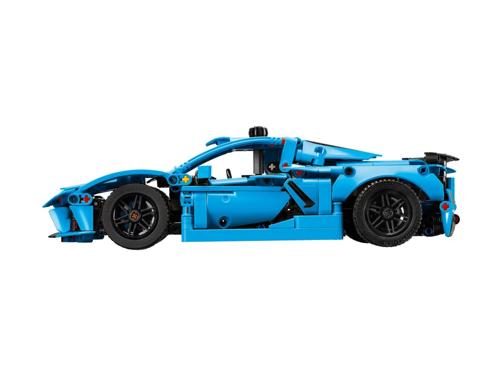 LEGO 42217 Technic Niebieski Chevrolet Corvette Stingray