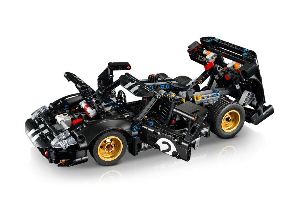 LEGO 42223 Technic Samochód wyścigowy 1966 Ford GT40 MKII