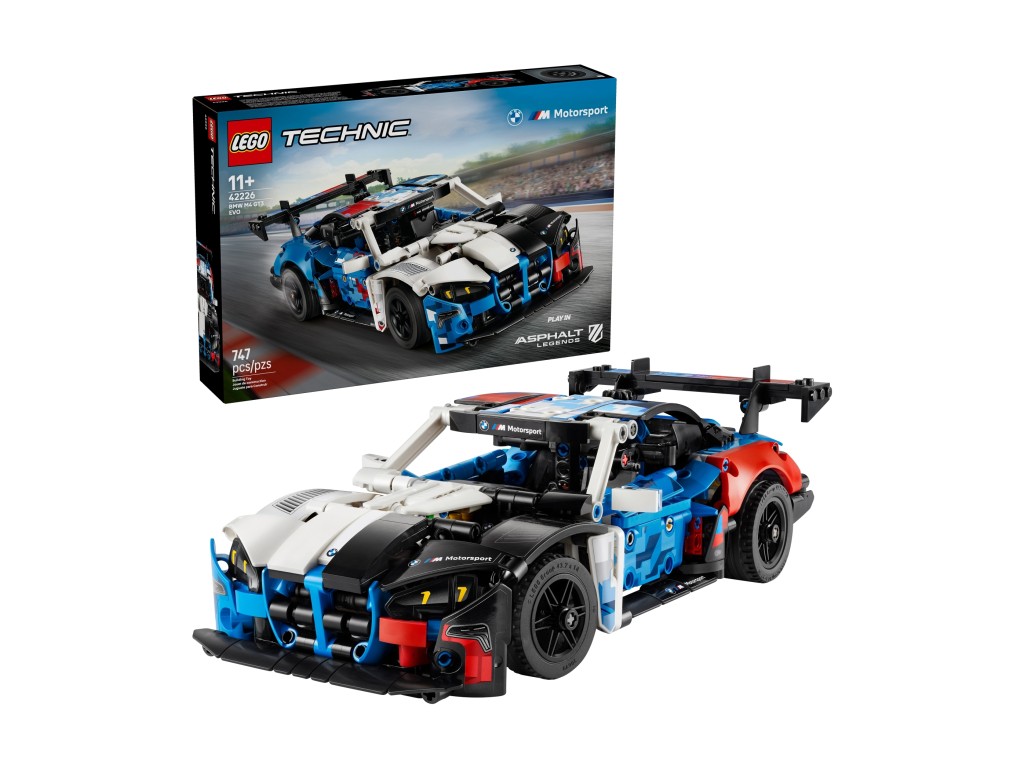 LEGO 42226 Technic Samochód wyścigowy BMW M4 GT3 EVO