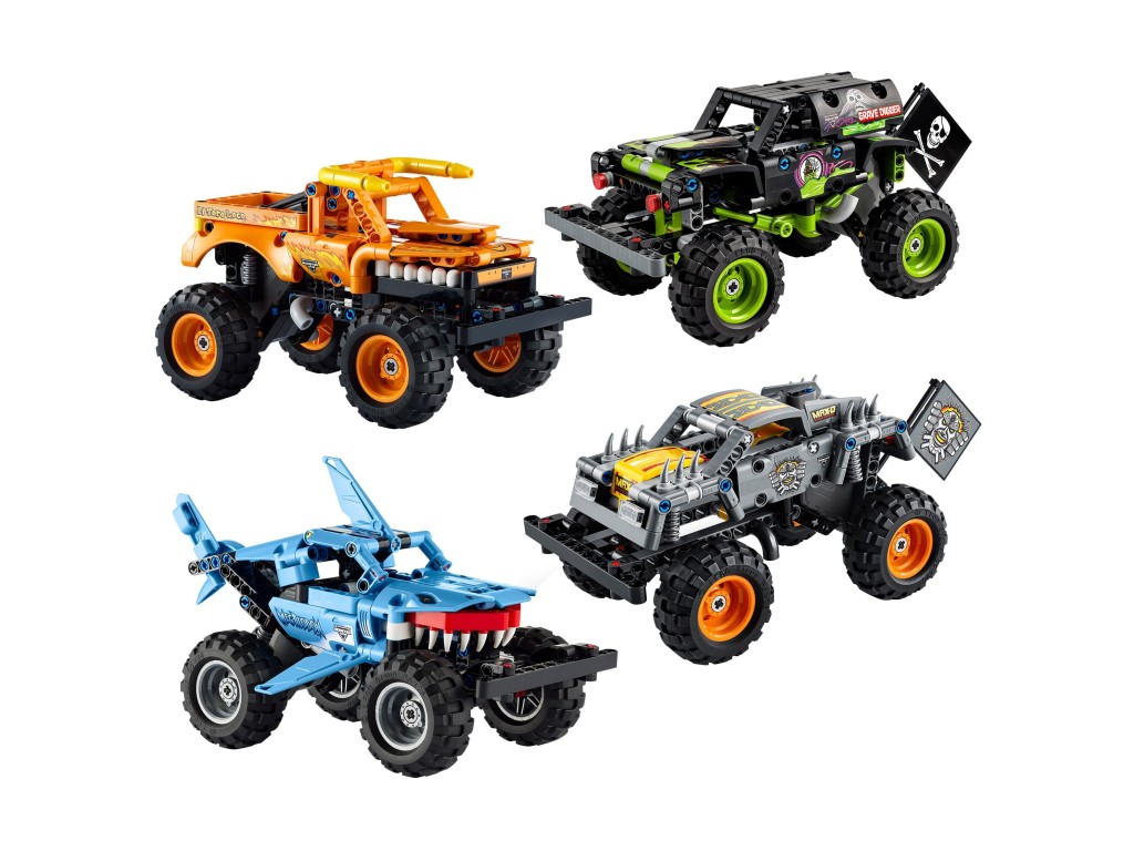 LEGO 66712 Technic Kolekcja Monster Jam | zklocków.pl